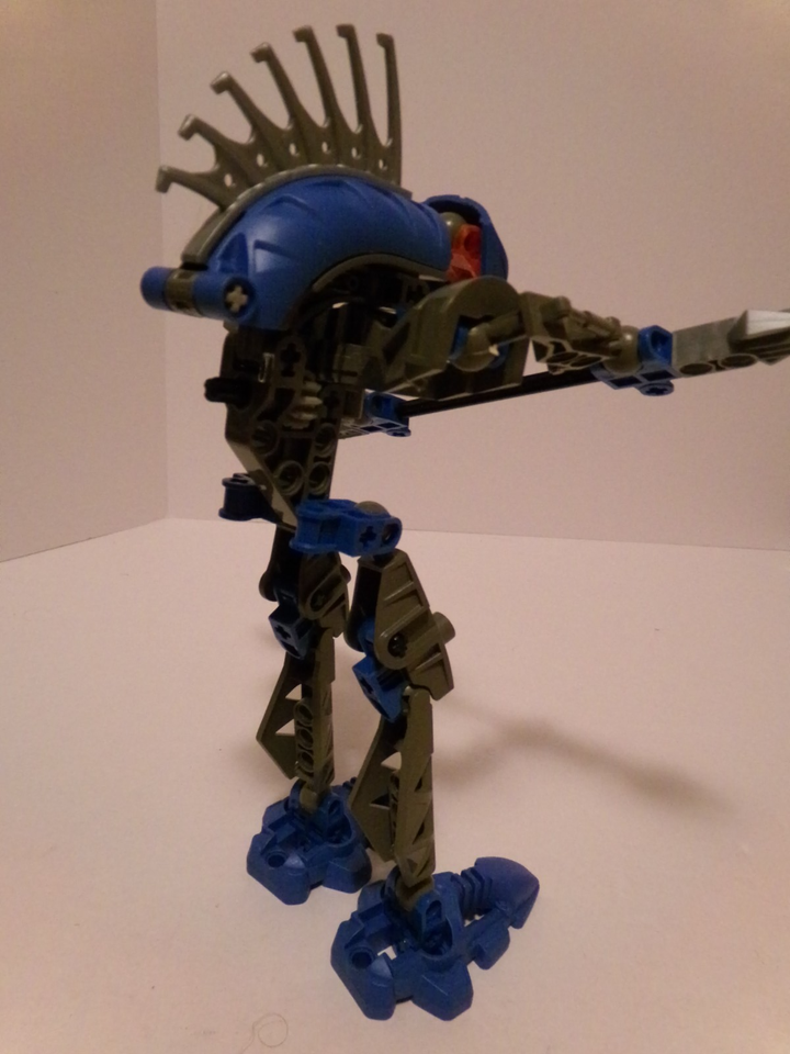 LEGO BIONICLE Rahkshi Guurahk 8590 Near Complete with Instructions (No ...