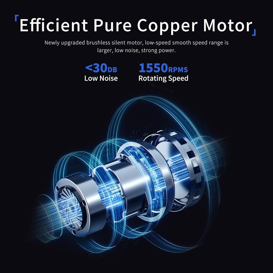 New 23405SER Exhaust Fan Motor Replacement for Broan Nutone 23405 ...