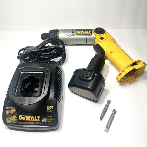 DeWalt DW920K-2 7.2V Heavy-Duty Cordless Two-Position Screwdriver Kit ...