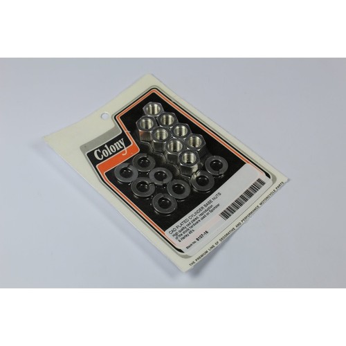 Colony Cadmium Cylinder Base Nut Kit - 8107-16 | eBay