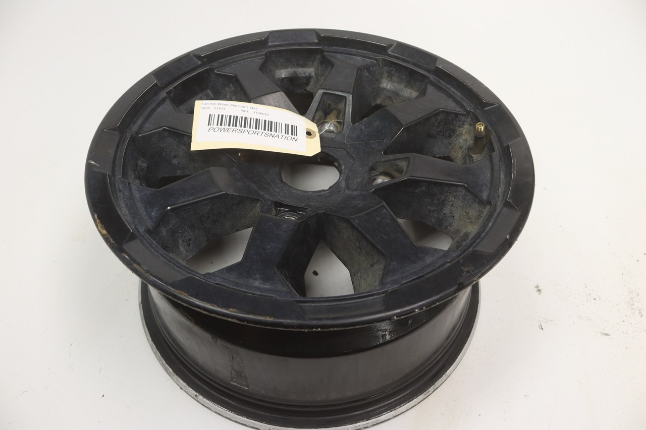 Can-Am Defender HD9 XT 22 Wheel Rim Front 14x7 705402338 #1 51473 | eBay