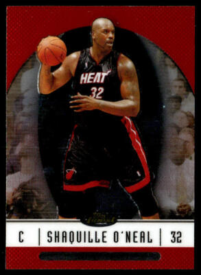 2006 Finest Basketball Shaquille O'Neal #36 Miami Heat | eBay