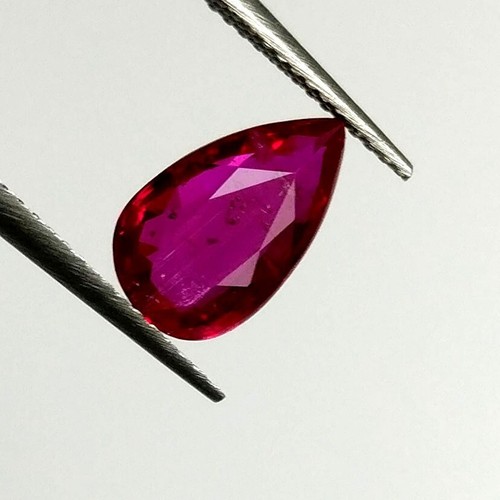 1.01ct Natural Unheated untreated Mozambique Ruby AAA Exclusive ...