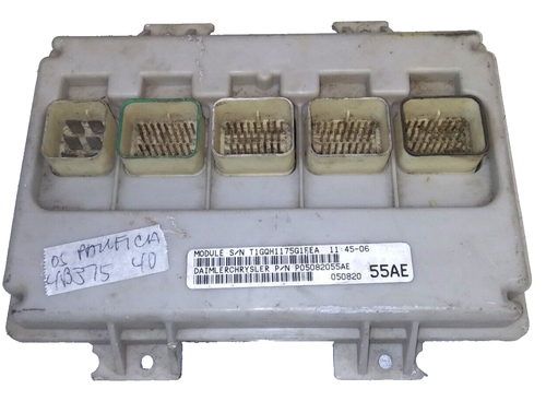 P05082055AE bcm body control module 2005 Chrysler Pacifica | eBay