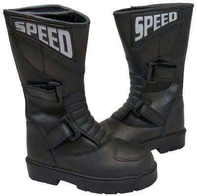 Kids Childs Childrens Motorcycle Motorbike Bike Quad Boot 001 Speed ...
