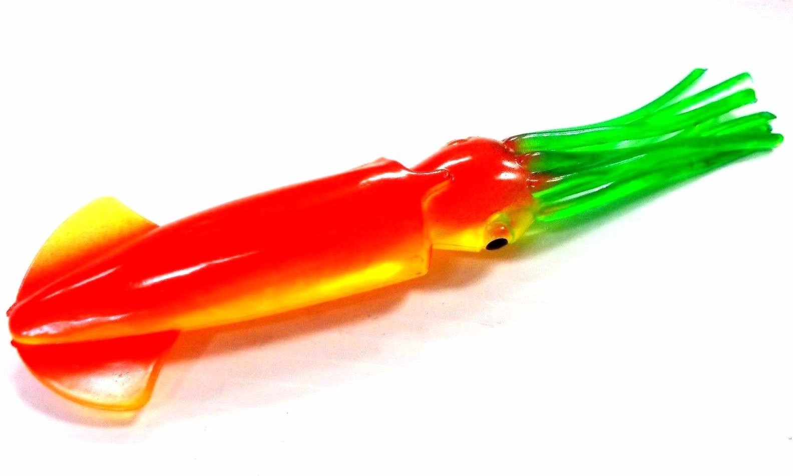 Squidnation Mauler Trolling Squids 7" Softplastic Lures - Pack of 4 ...