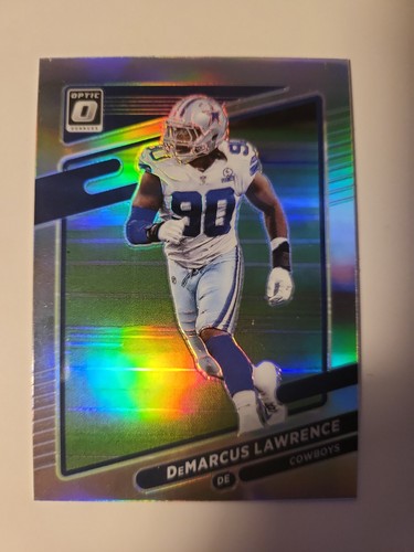 2021 Optic Demarcus Lawrence SILVER PRIZM card #24 | eBay