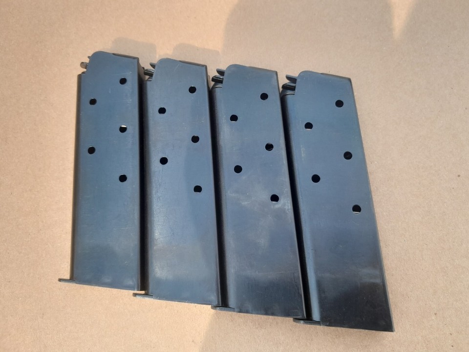 4 USGI 7rd. 45acp 1911 Magazines | eBay