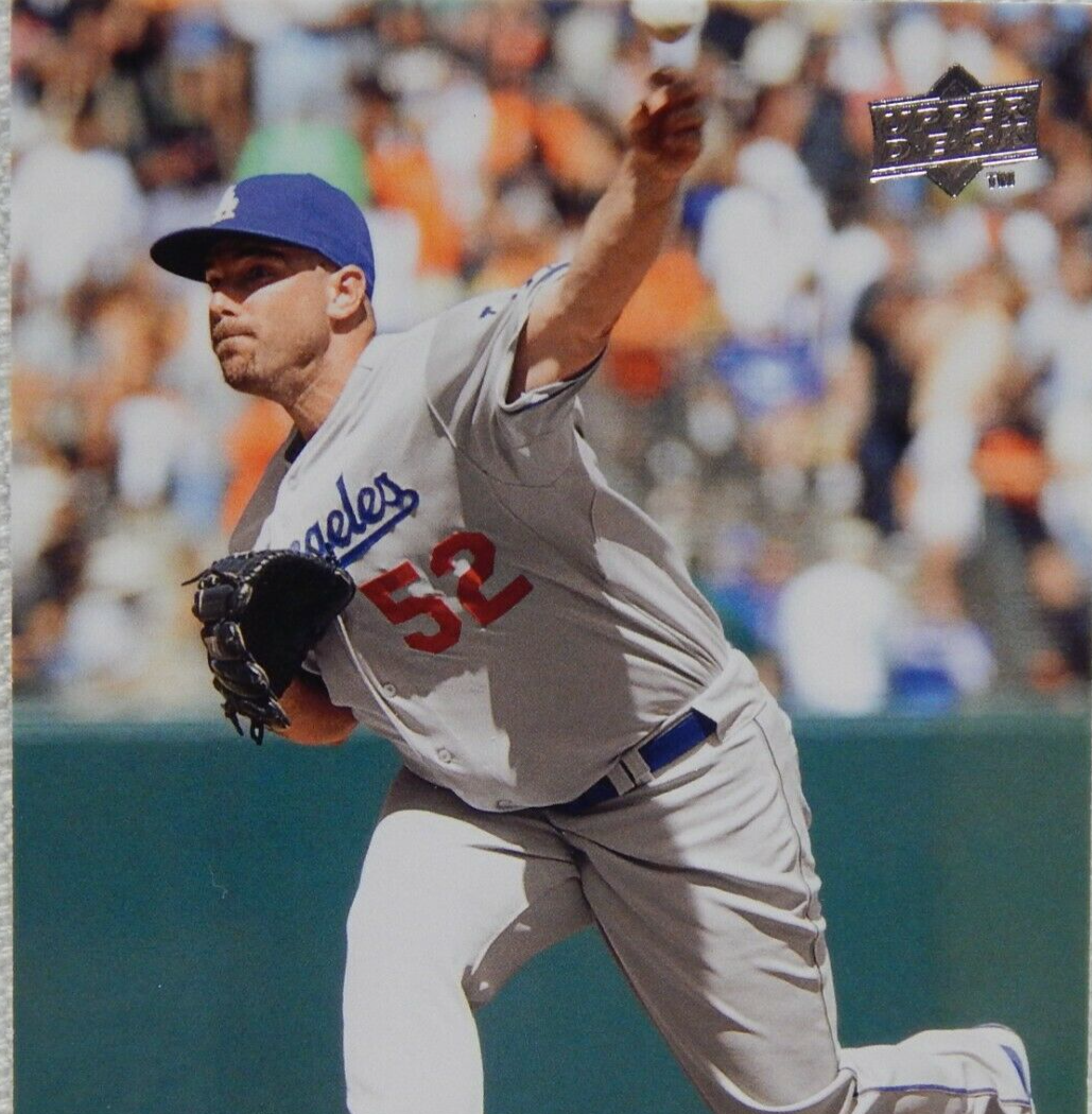 GEORGE SHERRILL LOS ANGELES DODGERS UPPER DECK BASEBALL TRADING CARD ...