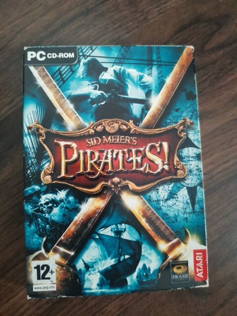 PIRATES NS Pc Cd Rom Original Sid Meiers Meier's Version with Manual ...