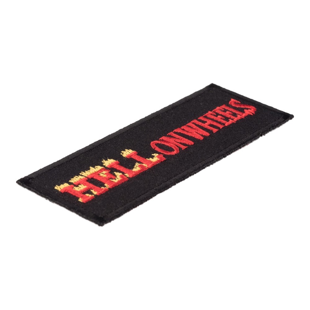 Hell On Wheels Flames Patch, Biker Patches | eBay