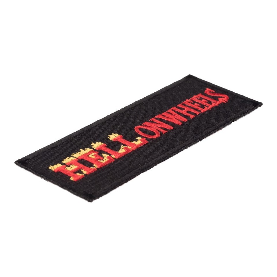 Hell On Wheels Flames Patch, Biker Patches | eBay
