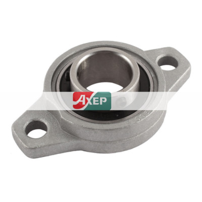 A FL005 Self-aligning Pillow Block Mounted Housing Flange Bearing 25x ...