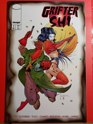 1996 Image Comics Grifter Shi Issue 2 William Tucci Cover Artist FREE ...