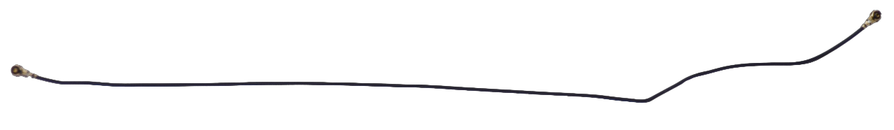 OEM TRACFONE TCL 30 XL T701DL REPLACEMENT BLACK COAX ANTENNA CABLE WIRE ...