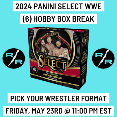 LIV MORGAN - 2024 Panini Select WWE (6) Hobby Box Wrestler Break | eBay