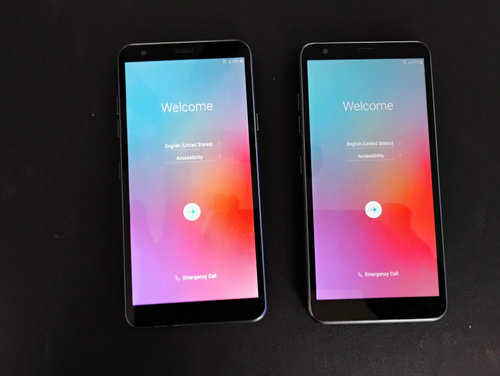 (X2) LG Tribute Royal X320PM 16GB Platinum Gray Wi-Fi Only - Network ...