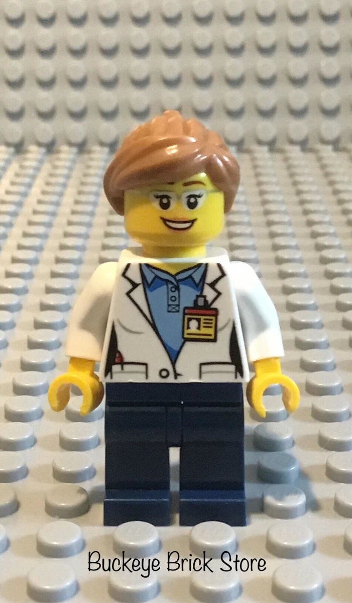 Girl Scientist Lego