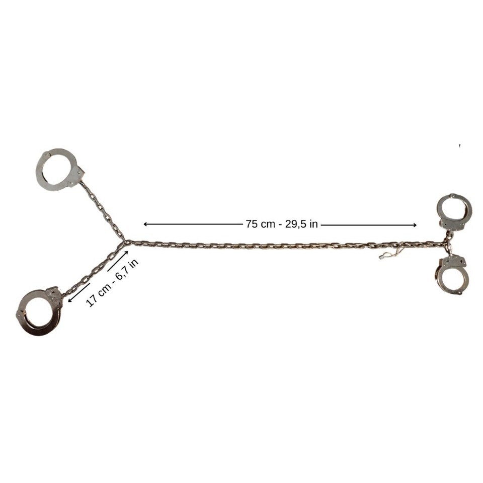 Double Lock Hand and Foot Clamp/Double Lock Chain and Leg Model ...