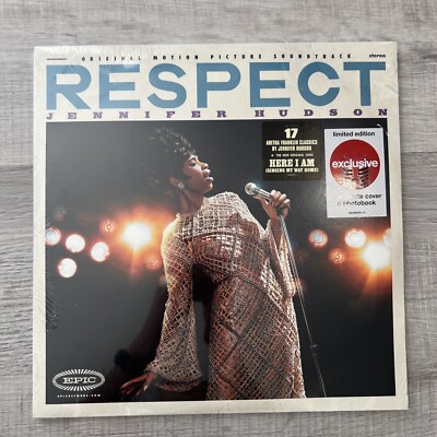 Jennifer Hudson - Respect Soundtrack Vinyl 2LP Record with photobook | eBay