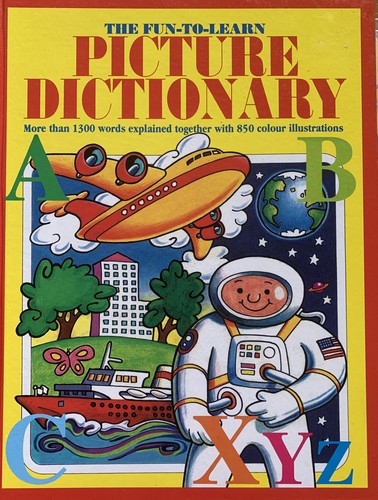 Kids Book: Picture Dictionary - 1,300+ Words explained with 800 ...