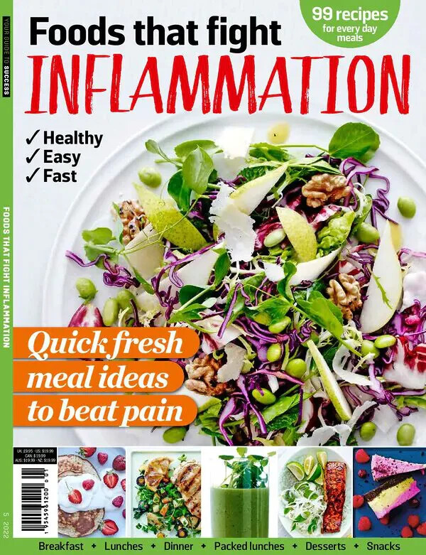 YOUR GUIDE TO SUCCESS | FOODS THAT FIGHT INFLAMMATION MAGAZINE | eBay