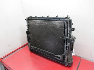 07-13 BMW E92 E93 335i RADIATOR AC CONDENSER FAN ASSEMBLY OEM | eBay