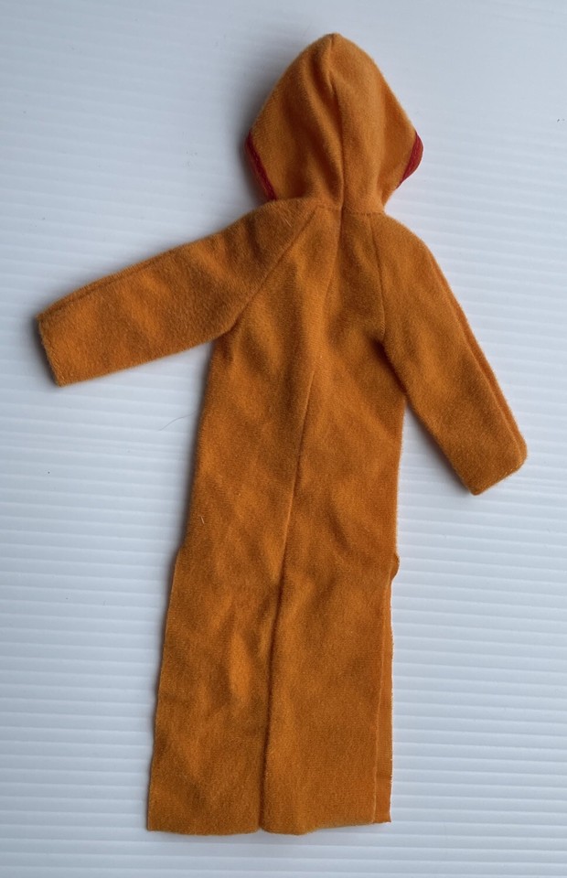 1980 Mattel Ken Fashion Collectibles Outfit #1932 Orange Hooded Cover ...