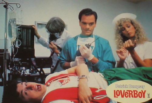 LOVERBOY - Lobby Cards Set - Patrick Dempsey, Kate Jackson, Robert ...