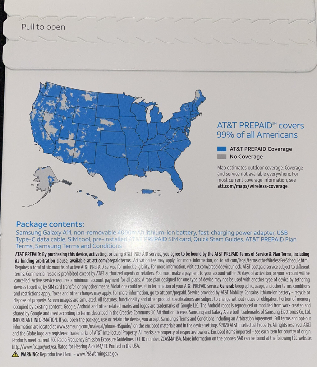 Samsung Coverage Map