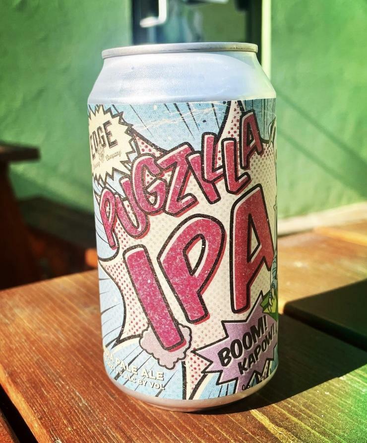 Edge Brewing Company's Pugzilla 5 Gallon Brewing Recipe | eBay