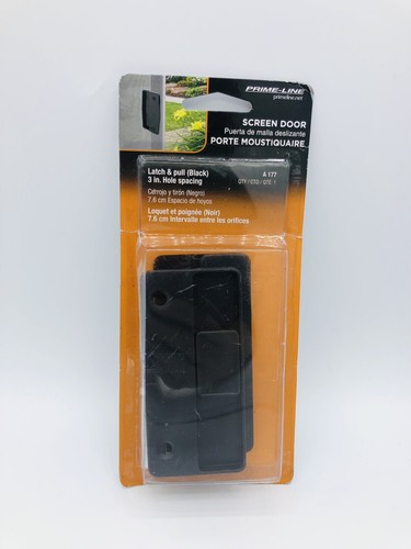 3 in Spacing Prime-Line W. Screen Door Latch & Pull A 177 A 177 ...