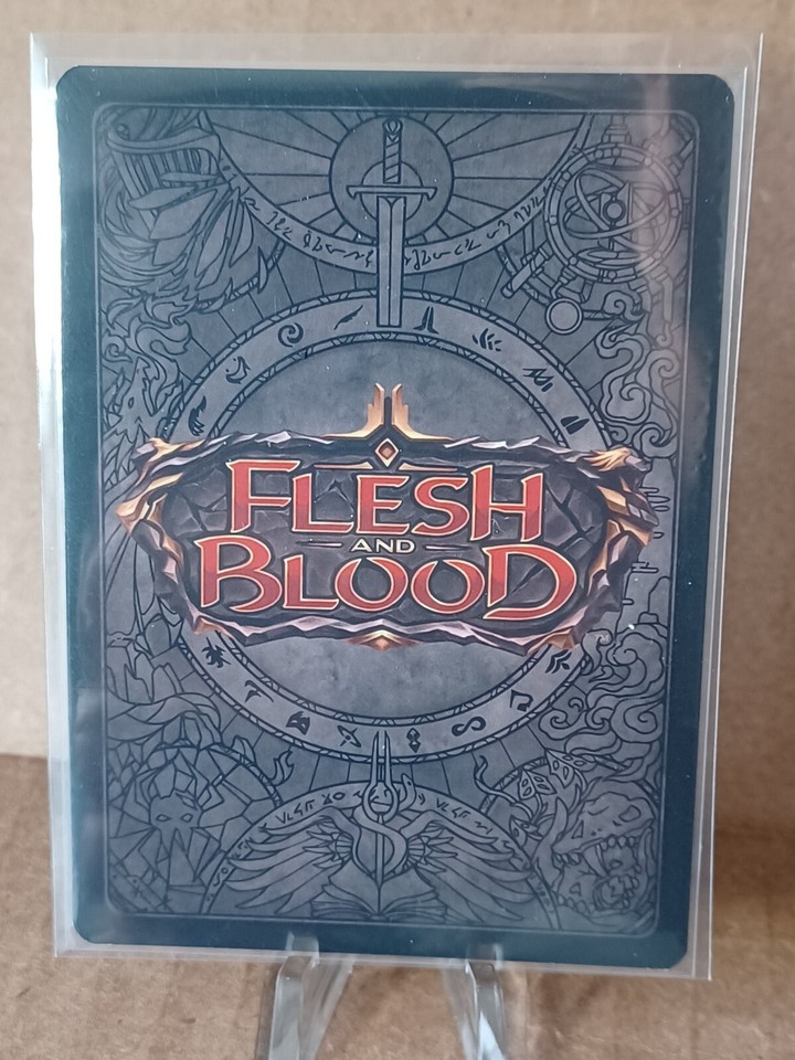 Glint the Quicksilver ( FOIL )- Alpha - Majestic - WTR Flesh and Blood ...