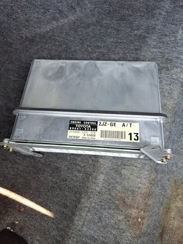2002 Lexus IS300 2JZ AT ECU 89661-53300 ECM PCM Engine Control Module ...