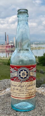 BEER BOTTLE PH ZANG BREWING LAMMERS BOTTLING DENVER COLORADO VIENNA ...