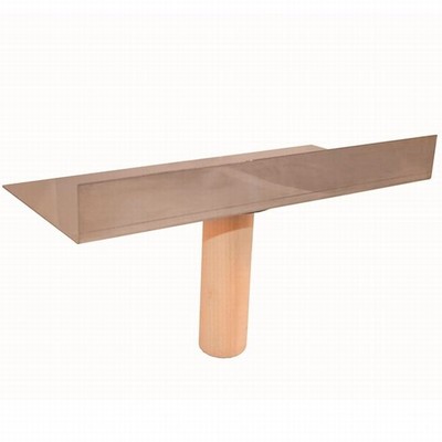 Kraft Tool Drywall Mud Holder Hawk Stainless Steel Made in the USA | eBay