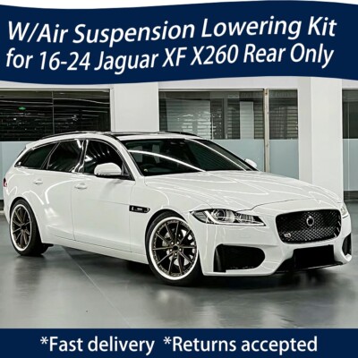 💥for Jaguar XF XFR X260 Rear only Air Suspension Adjustable lowering ...