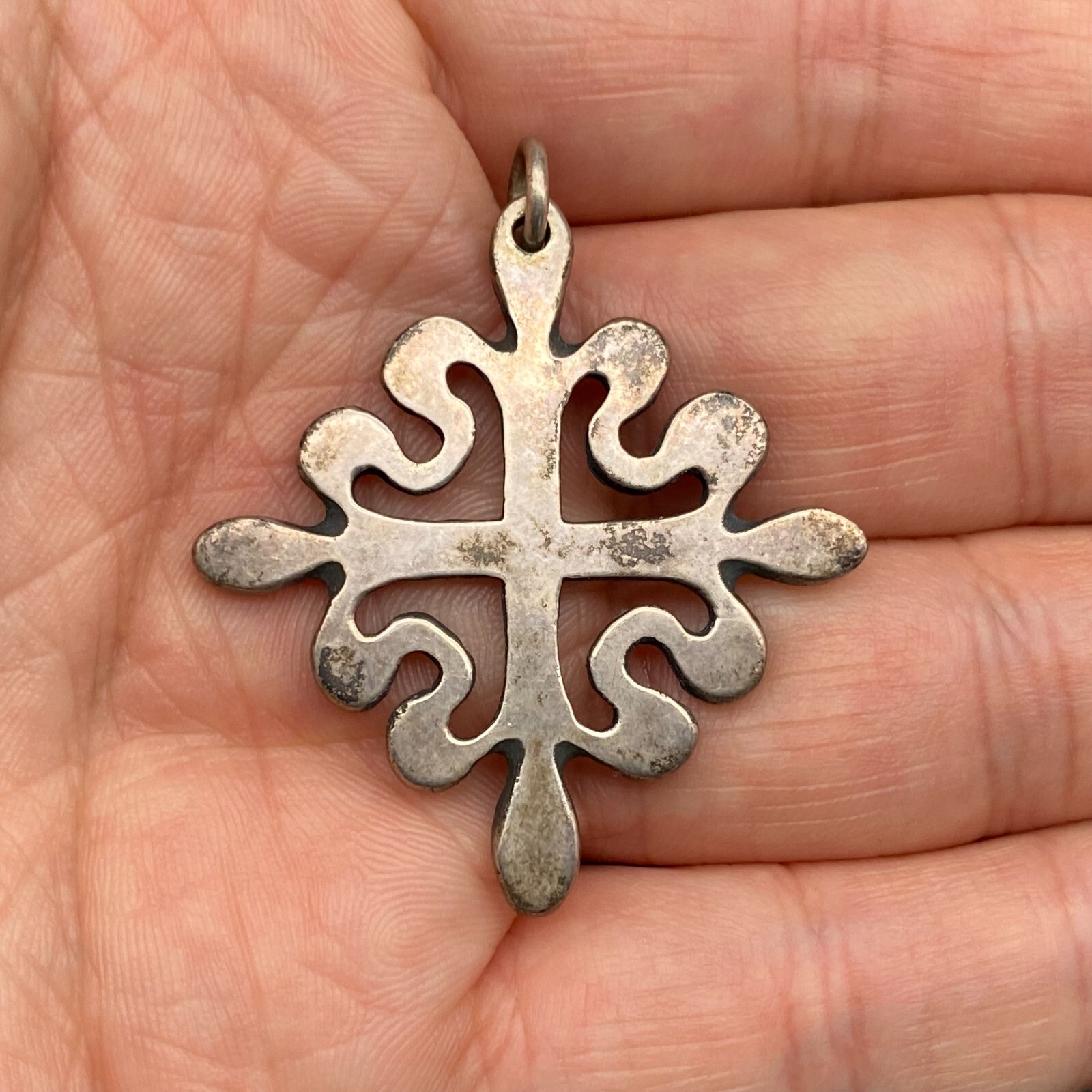 Vintage James Avery Portuguese Cross Sterling Silver … - Gem