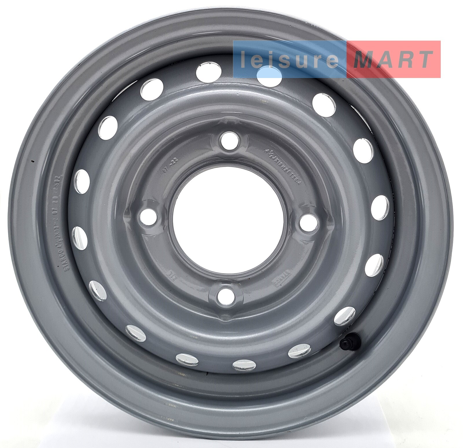 4.5Jx13 5.5" inch PCD Trailer Wheel Rim 13" Fits Ifor Williams 165x13 ...