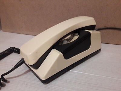 Original Old disk rotary phone.Telephone Telkom . Made in Poland | eBay UK