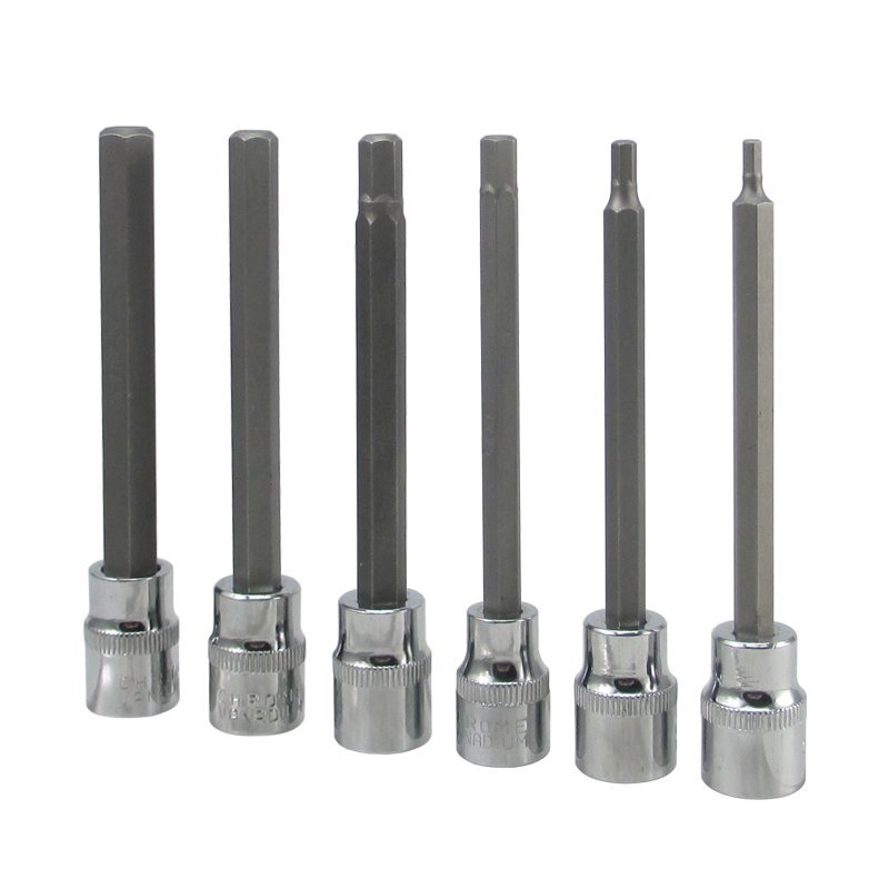 1pcs 110mm 3/8"Dr Hex Allen Key BIT SOCKET Tools H3/4/5/6/7/8/10mm | eBay