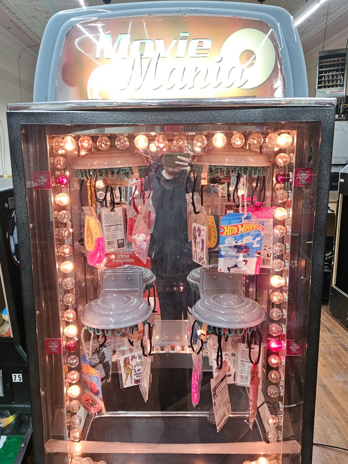 Sammy USA Co. SPORTS ARENA Arcade Prize Redemption Game WORKING | eBay