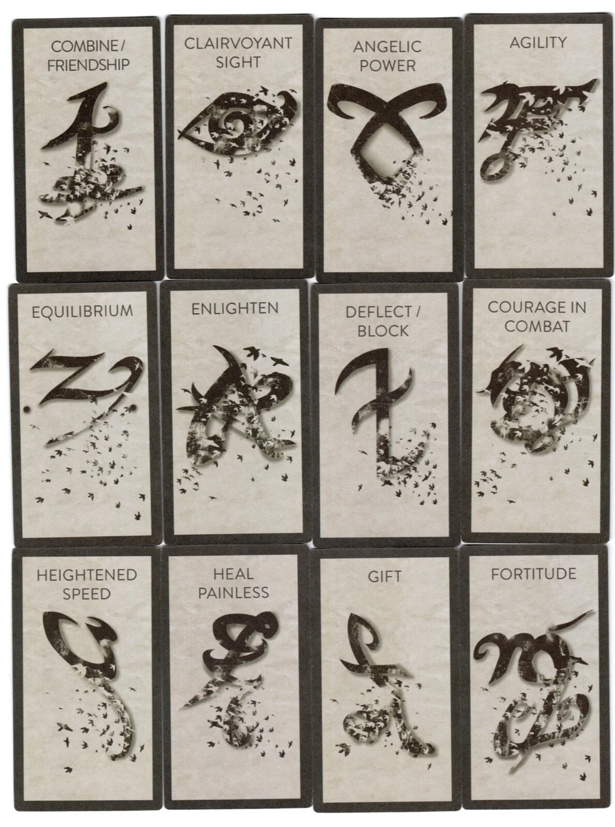 Seven Deadly Sins Runes