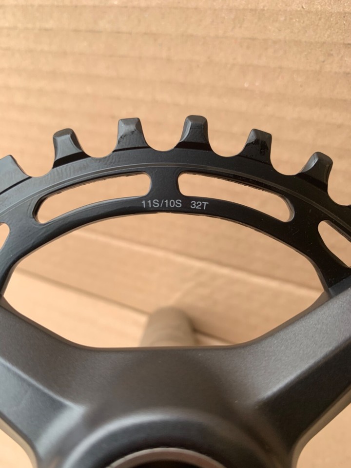 Shimano Deore FC-M5100-1 32t Single Chainset Hollowtech 2 10 11 Speed ...