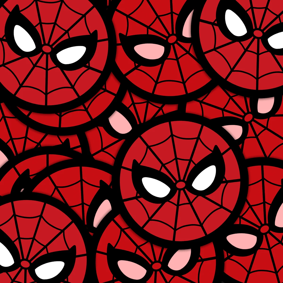 Spiderman Pattern