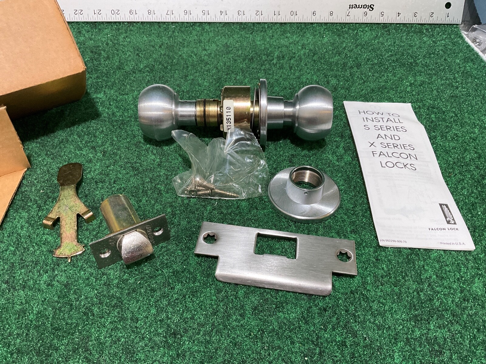 Falcon X101-TG-626 Passage Closet Latchset Door Knob | eBay