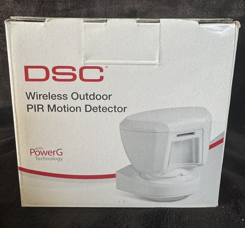 DSC PG4994 PowerG Wireless Outdoor PIR Motion Detector | eBay