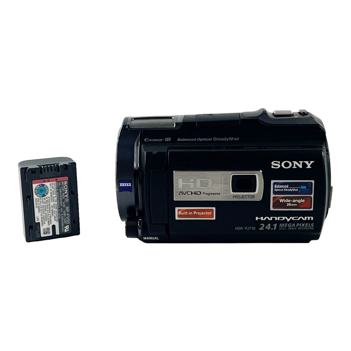 Sony Hd Handycam With Built In Projector