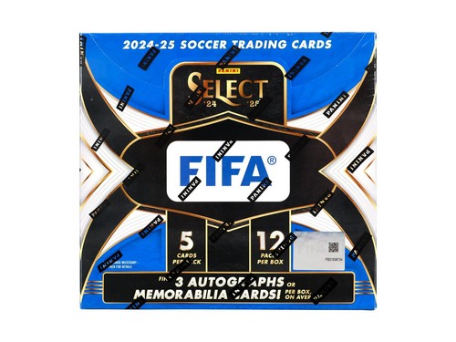 2024/25 PANINI SELECT FIFA SOCCER HOBBY BOX 746134177651| eBay