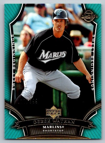 2005 Upper Deck Sweet Spot Gold Derek Wathan 110 /399 | eBay